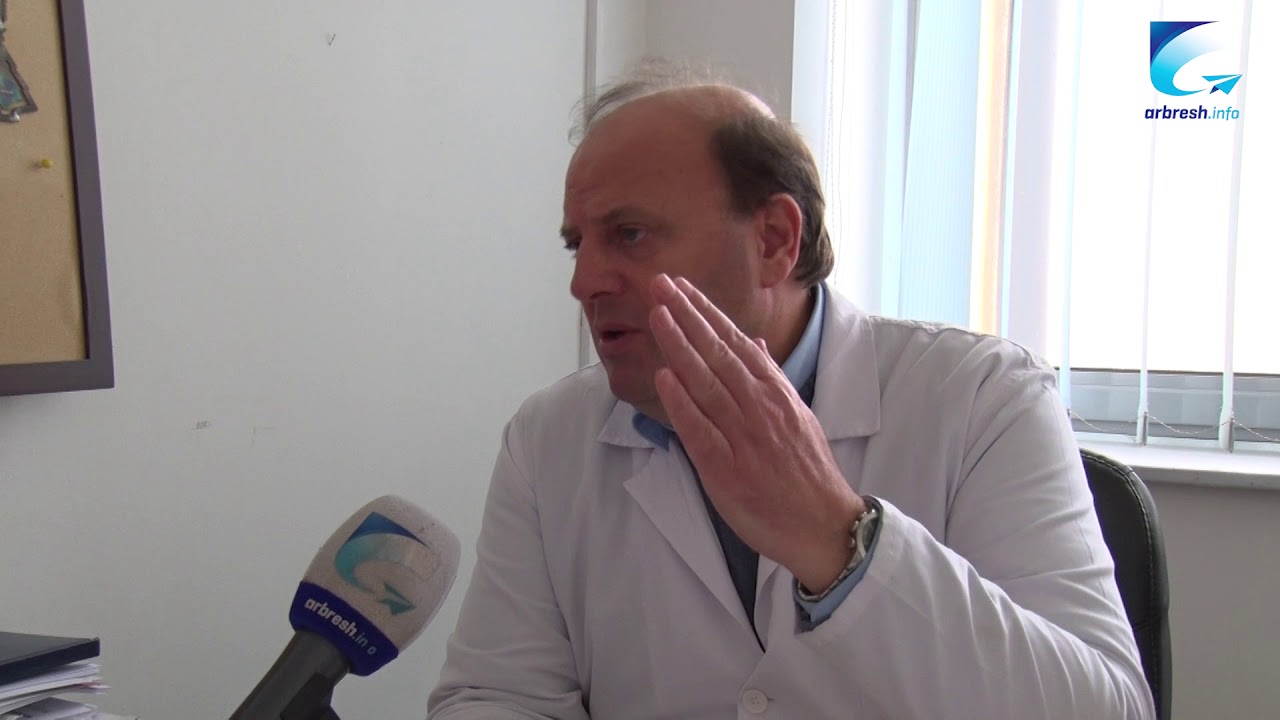 Intervistë me Drejtorin e Klinikës së Gastroenterologjisë me ...