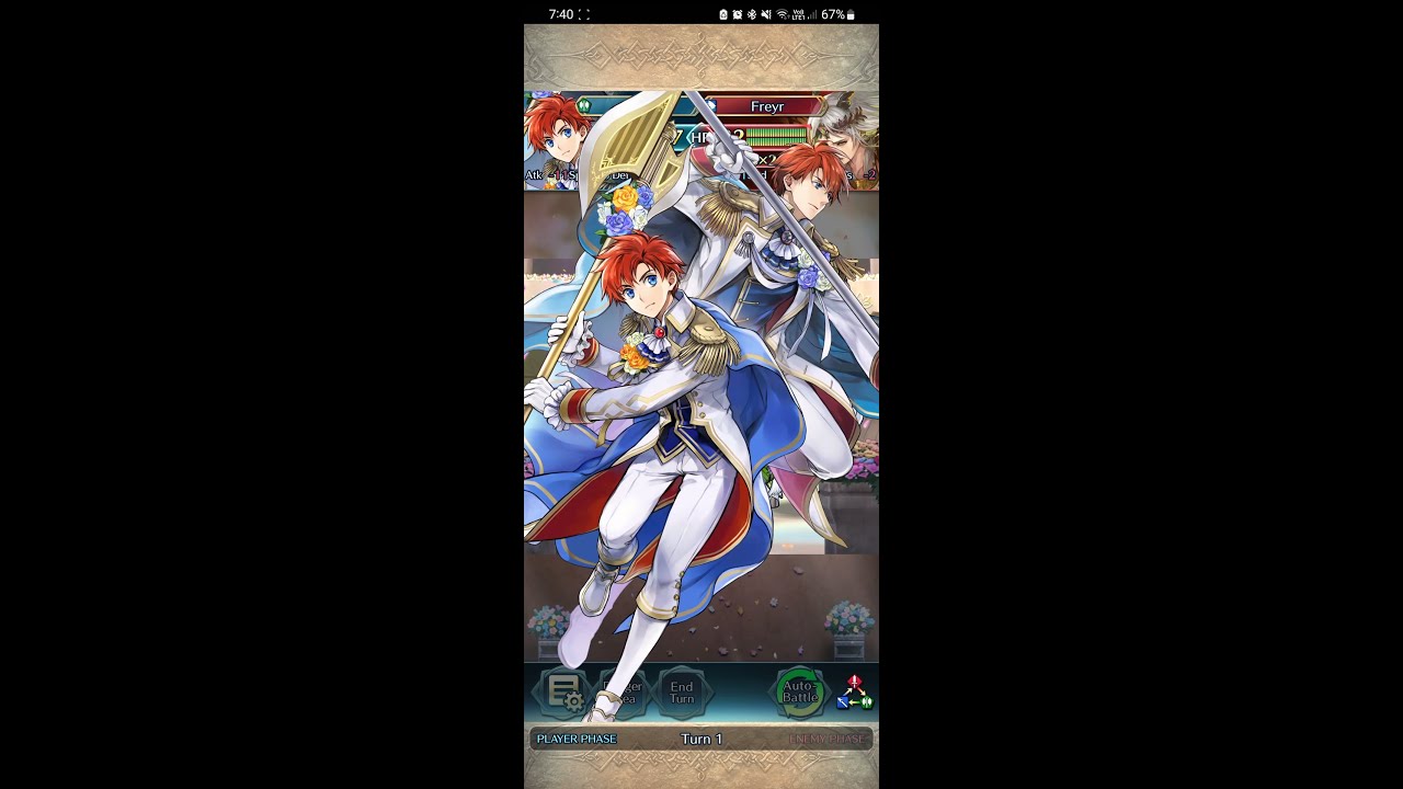 [FEH] Freyr Abyssal Mythic Hero Battle (ONE TURN CLEAR) - YouTube