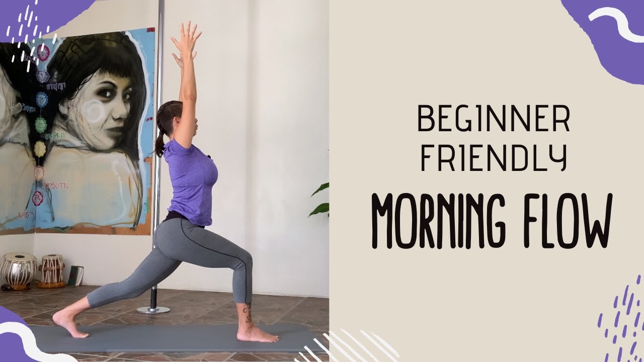 Beginner Friendly Morning Flow 🌞 - YouTube