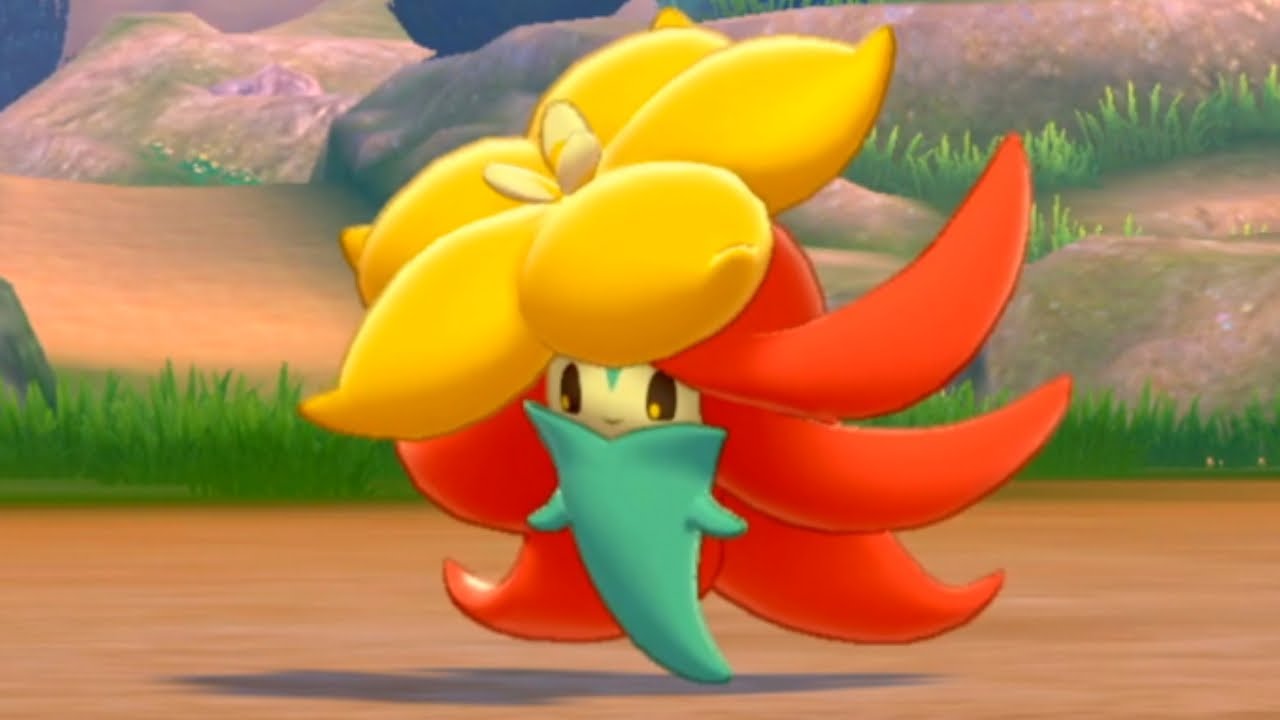 How to Catch GOSSIFLEUR (Route 3) - Pokemon Sword & Shield - YouTube