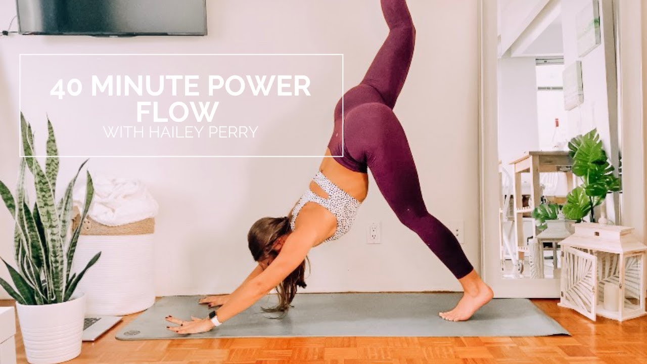 40 MINUTE POWER FLOW - YouTube