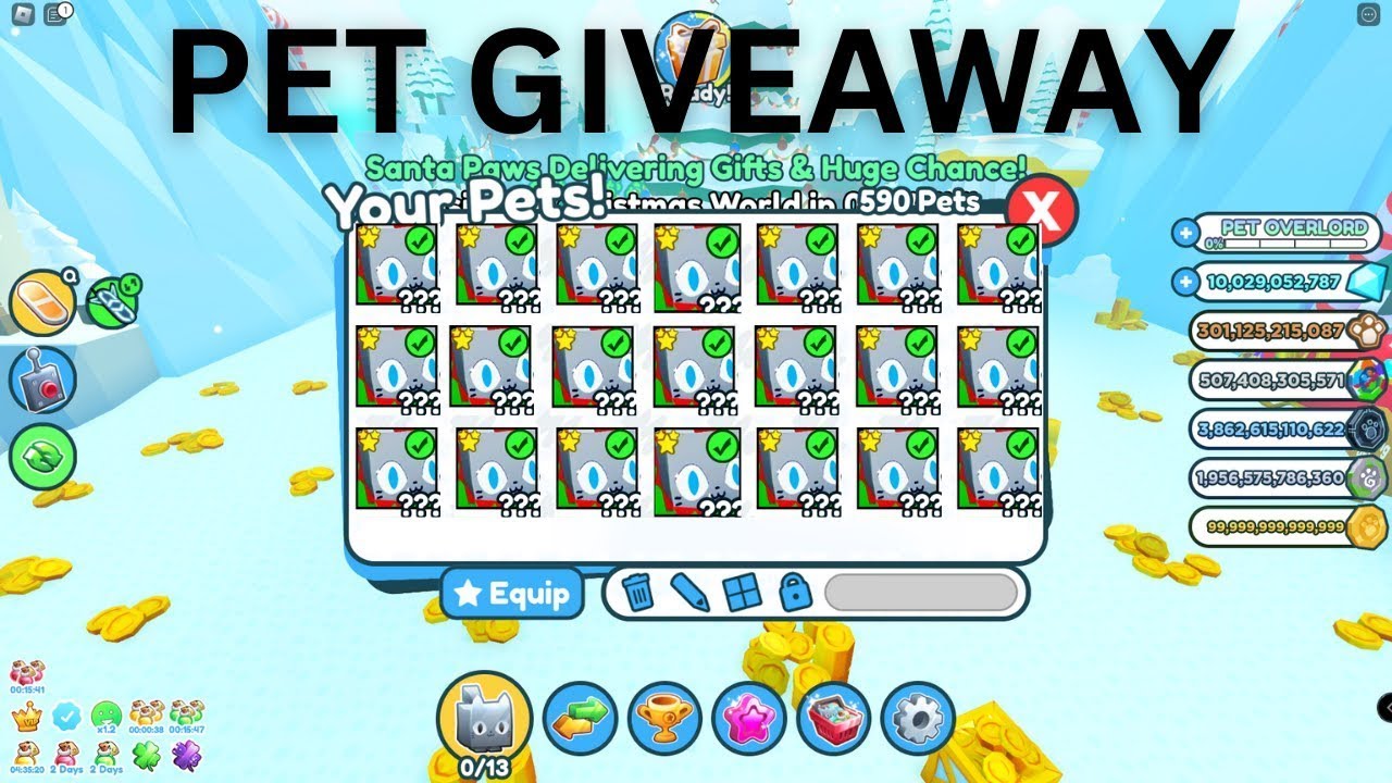 🔴 PET SIM X LIVE! UPGRADING YOUR PETS!!!! 🔴 - YouTube