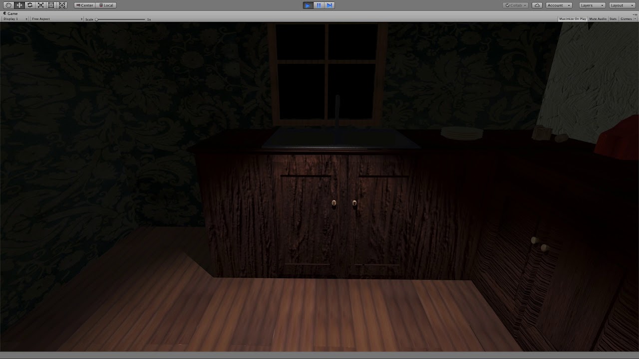 Creepy House Demo in Unity - YouTube