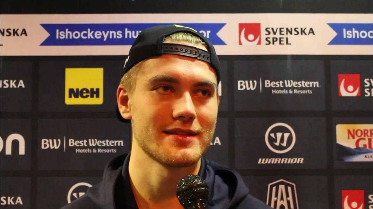221104 Intervju med Jacob Bjerselius, SSK efter vinsten mot AIK - YouTube