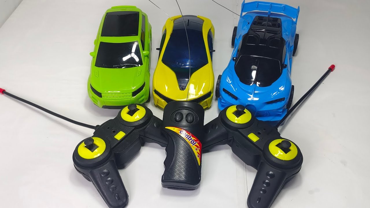 RC Smith Master Scr Pro Max V/s Traxxax XRT - YT TOY TV - YouTube