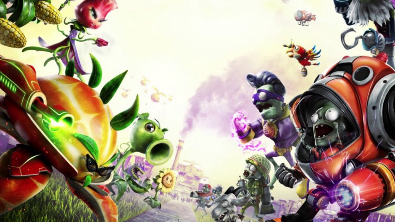 DJ Uplink Theme Idle Extended - Garden Warfare 2 - YouTube