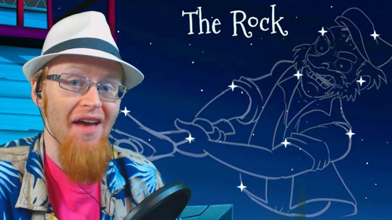 THE ROCK ~ Vortex Point 8 ~ MagicManMo - YouTube