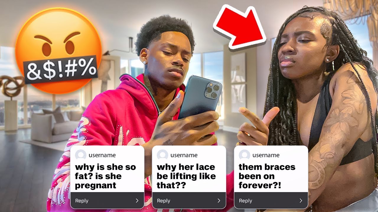 ASKING FAKE DISRESPECTFUL QUESTIONS PRANK ON GF *GONE WRONG* - YouTube