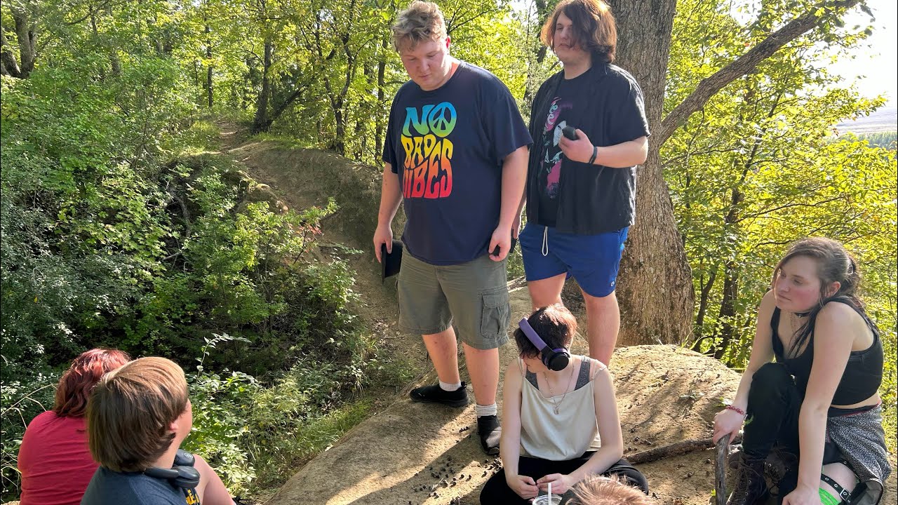 Sunbridge Hills conservation area: We found something repulsive - YouTube
