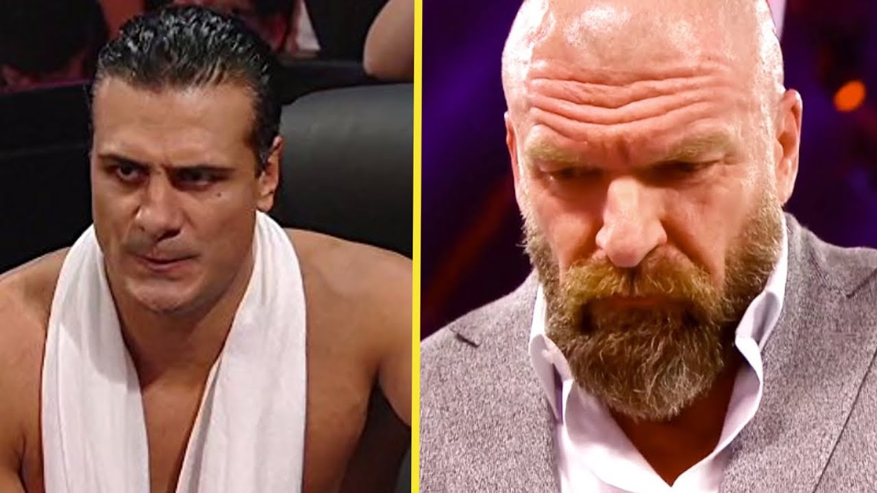 Alberto Del Rio Goes Off...Triple H Bashed...Tony Khan Buried...Becky ...