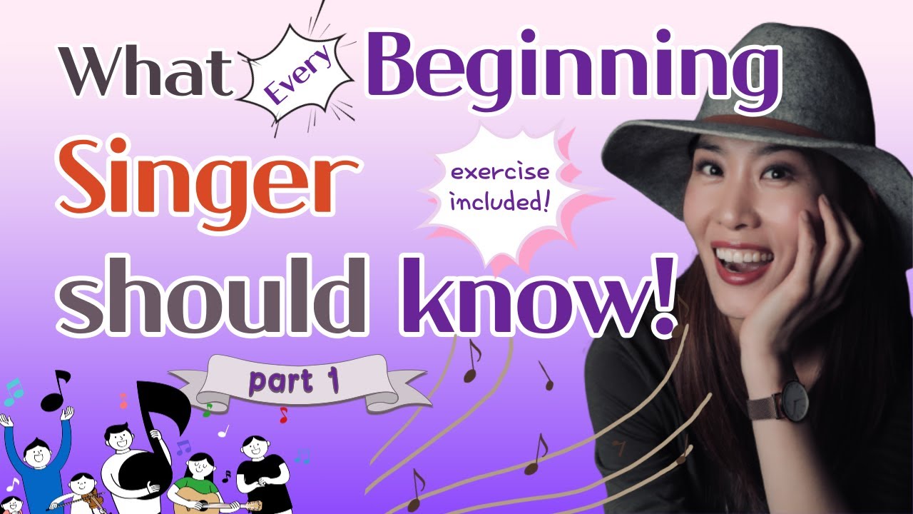 Beginner's Singing Lesson: Part 1 - YouTube
