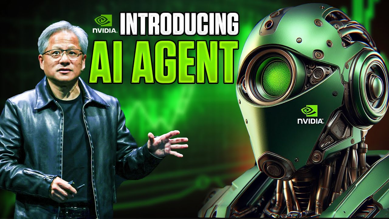 Nvidia's New 'AI AGENT' Will Shock the World! - YouTube