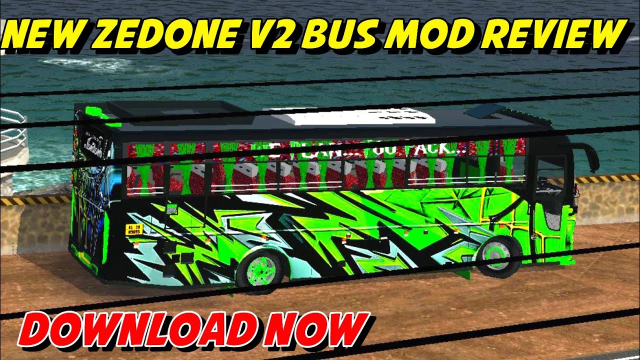 New Zedone Bus Mod Released /Download Now - YouTube