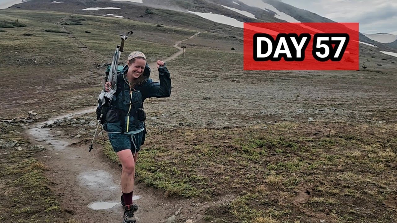 Day 57: Incredible Views & Thundershowers / CDT Thru-hike 2024 - YouTube
