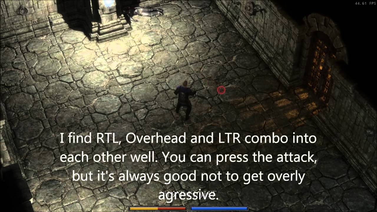 Exanima advanced combat tutorial - YouTube