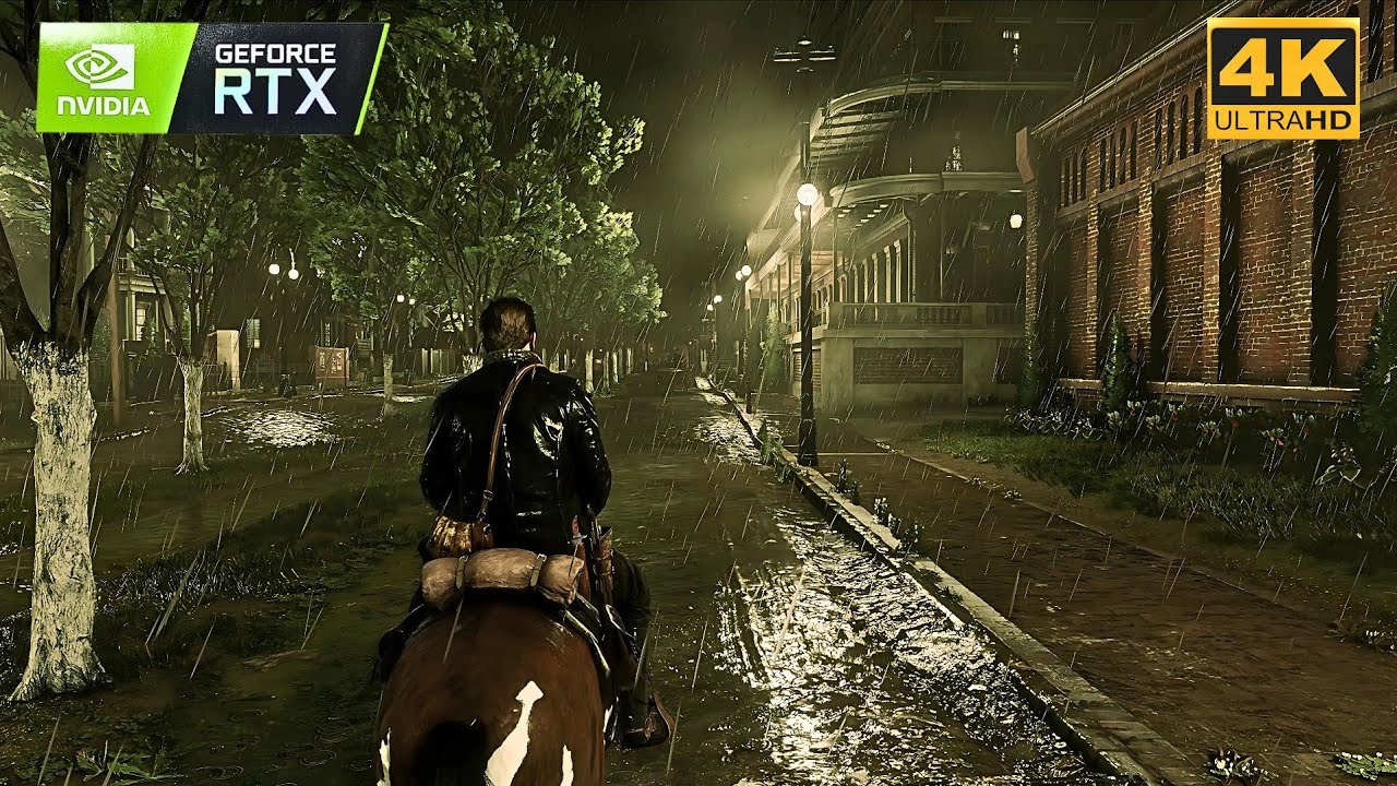 [4K60FPS] Red Dead Redemption 2 - Photorealistic Graphics Mod Gameplay ...