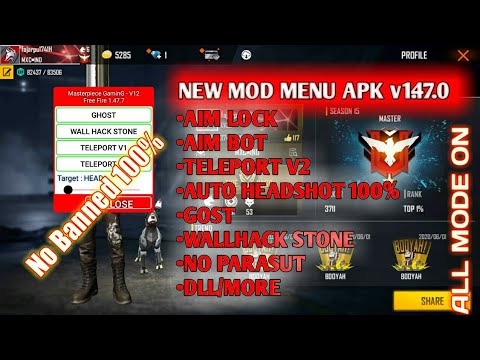 NEW MOD MENU FREE FIRE MPG v12 | GAMEPLAY By EDAK Gaming - YouTube
