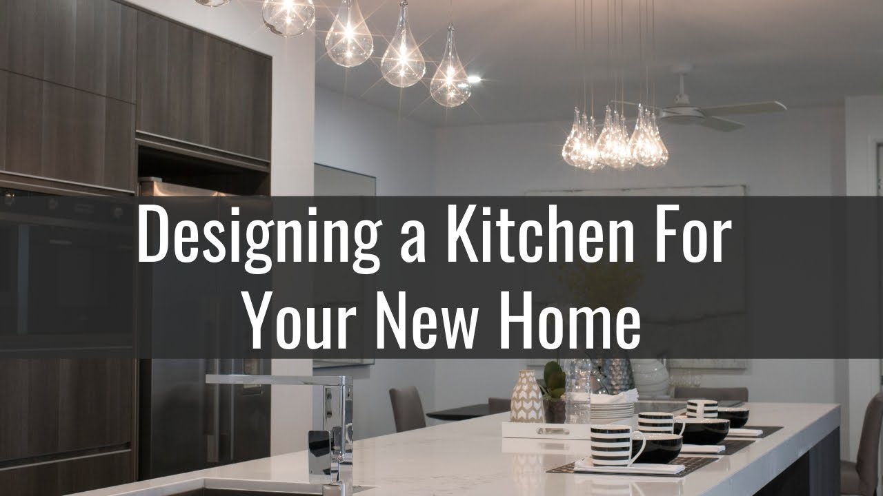 Kitchen Design For Your New Home - Grady Homes - YouTube