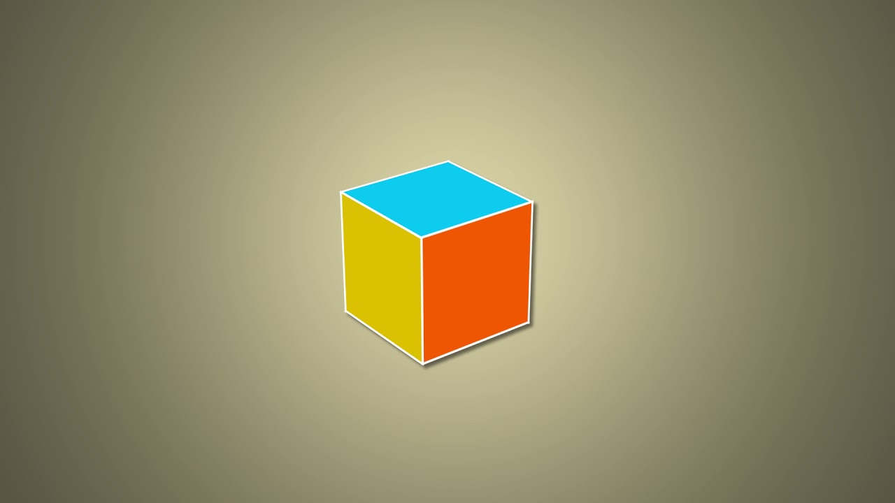 Box Folding Animation (After Effect) - YouTube