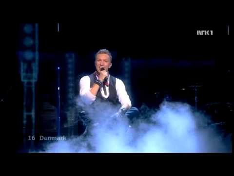 Denmark - Final - Eurovision 2009 (HD)