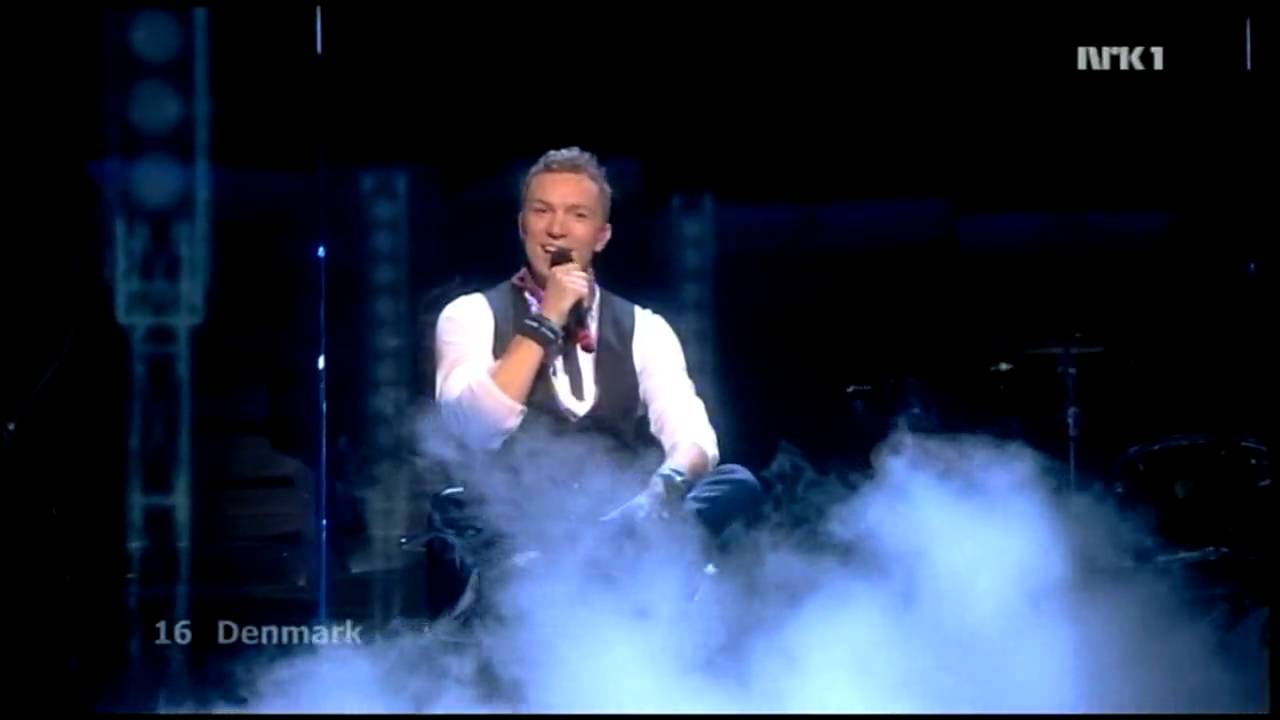 Denmark - Final - Eurovision 2009 (HD) - YouTube