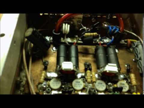 4 pill amps Part 2 - YouTube