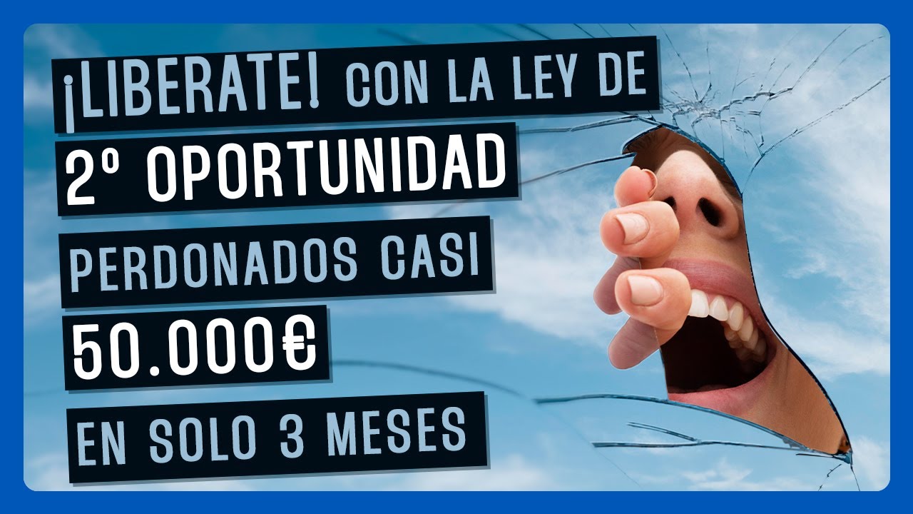 🎉 Perdonada una deuda de casi 50.000 euros en tres meses - YouTube