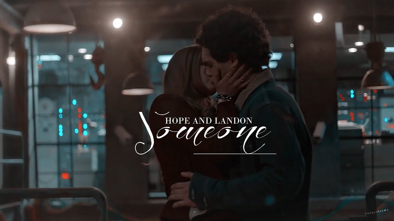 Hope&Landon Someone [+2x08] - YouTube