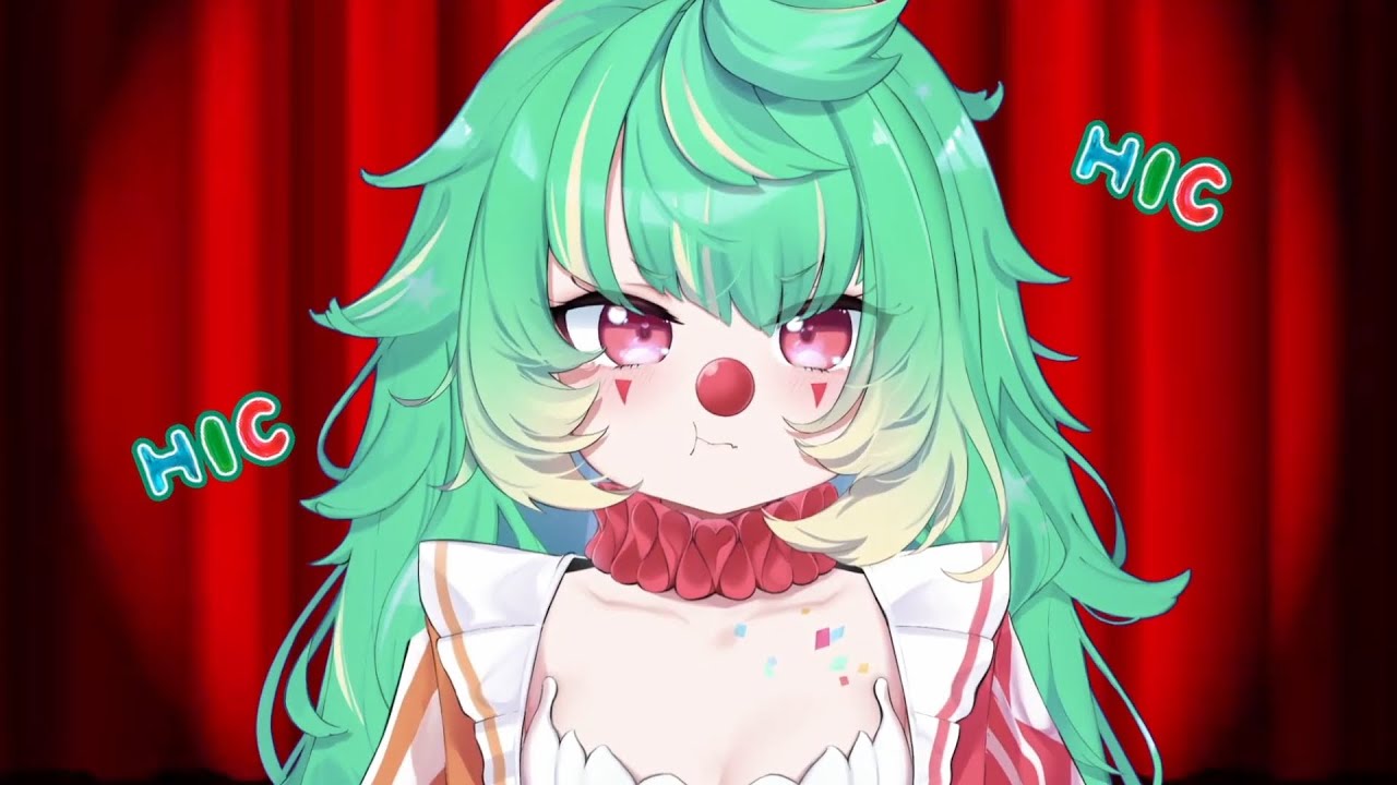 Coni Confetti hiccups 100 times 【idolEN】 - YouTube