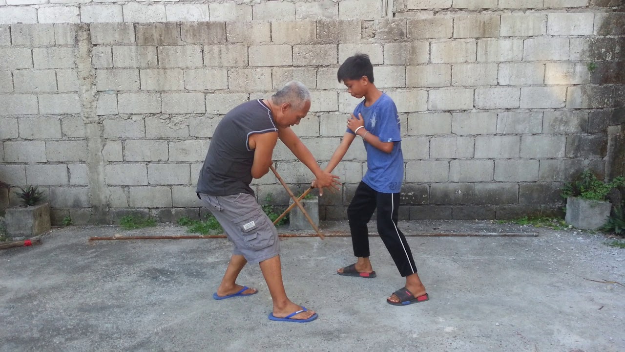 Arnis Stick Arm Locking 3 - YouTube