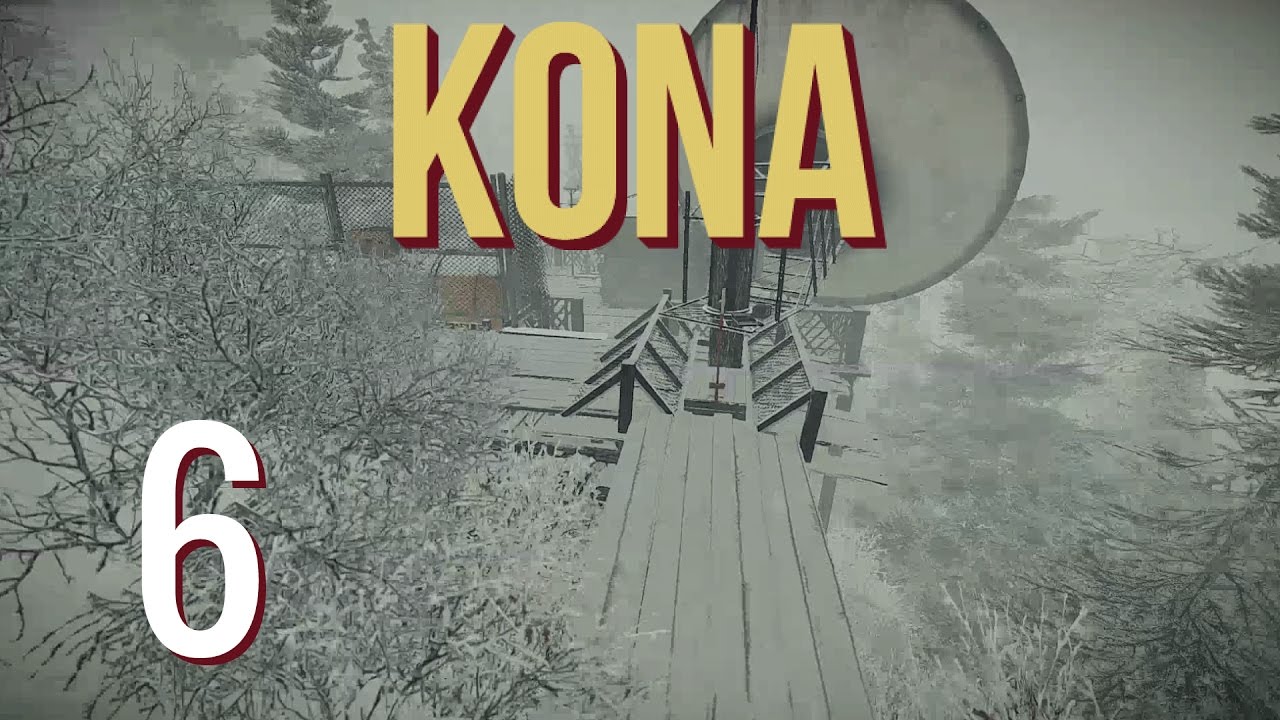 Ep 6 - The secret project (Let's play Kona gameplay) [1080p, 60fps ...