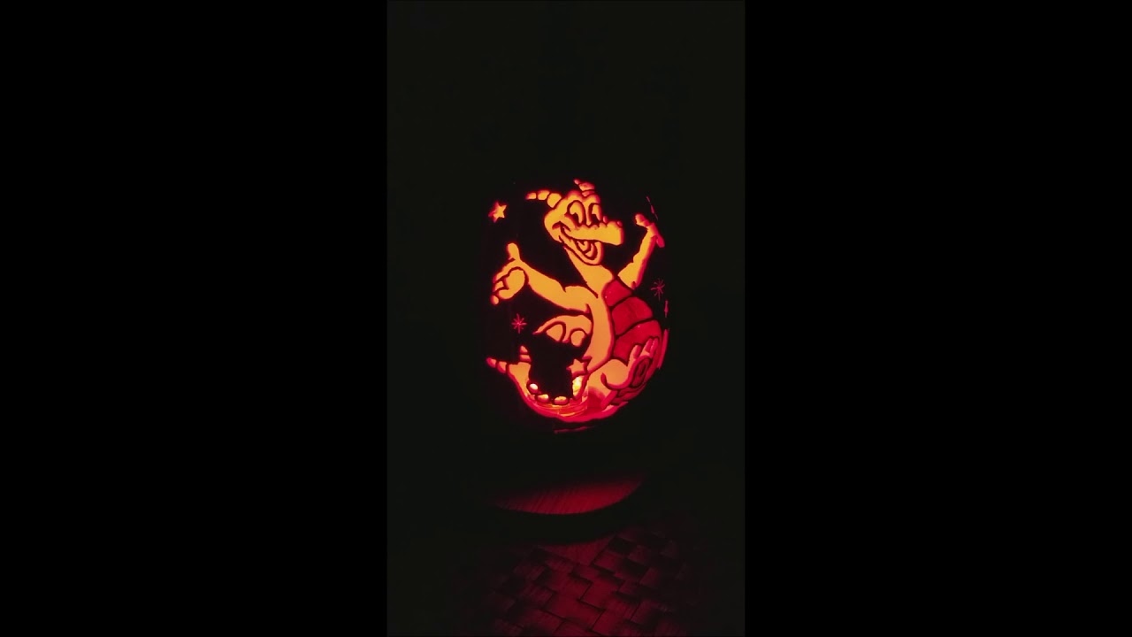 Figment Pumpkin...One Little Spark - YouTube