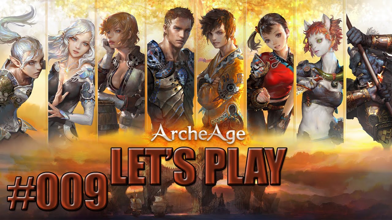ARCHEAGE - #009 - Die Schlacht um Halcyona 1/2 // Let's Play ArcheAge ...