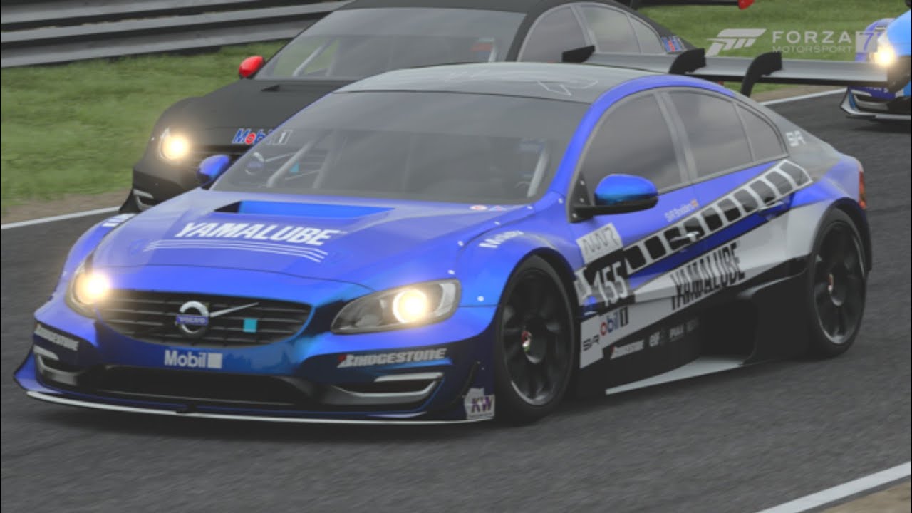 Volvo S60 STCC Final Round Long Beach Race 2 - YouTube