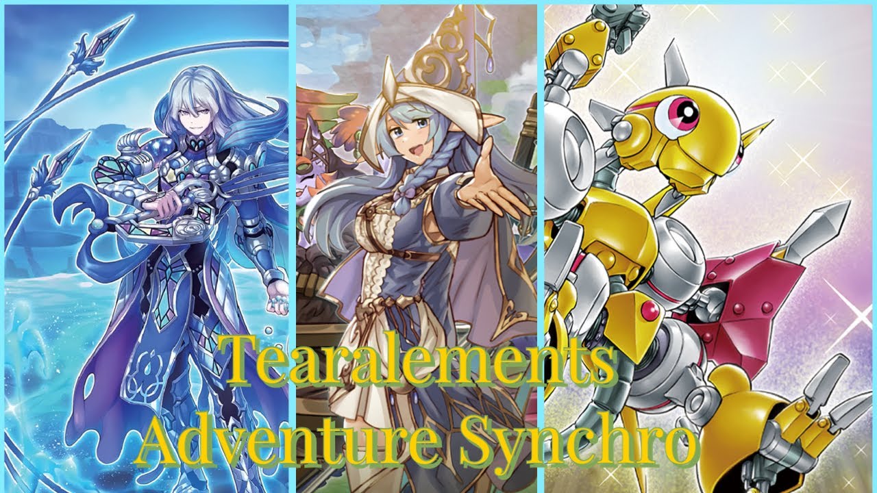 YuGiOh Tearlament Adventure Synchron Deck Profile - YouTube