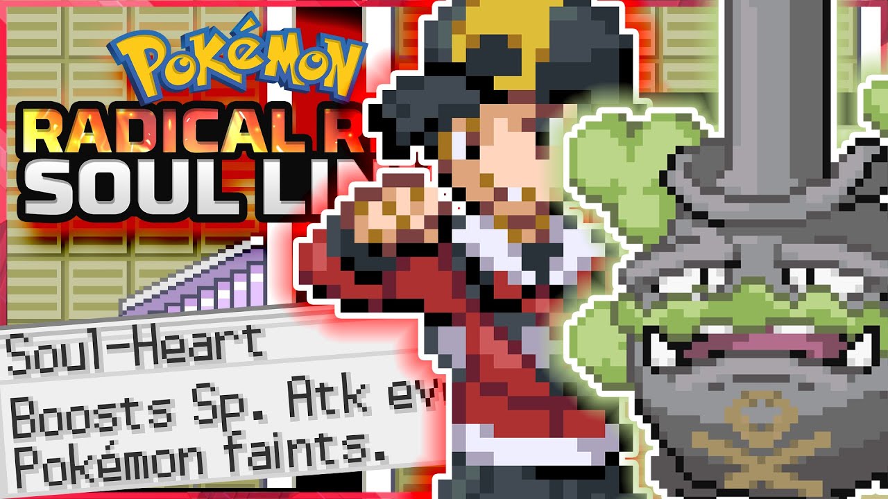 Pokemon Fire Red has GEN 9 MONS!? - Radical Red Soul Link with ...