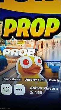 Fortkea Prop Hunt - YouTube