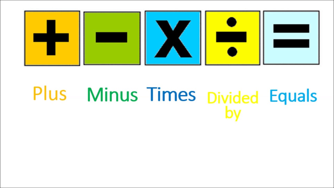 NUMBERS AND MATHS OPERATIONS ENGLISH FOR HAPPY KIDS YouTube
