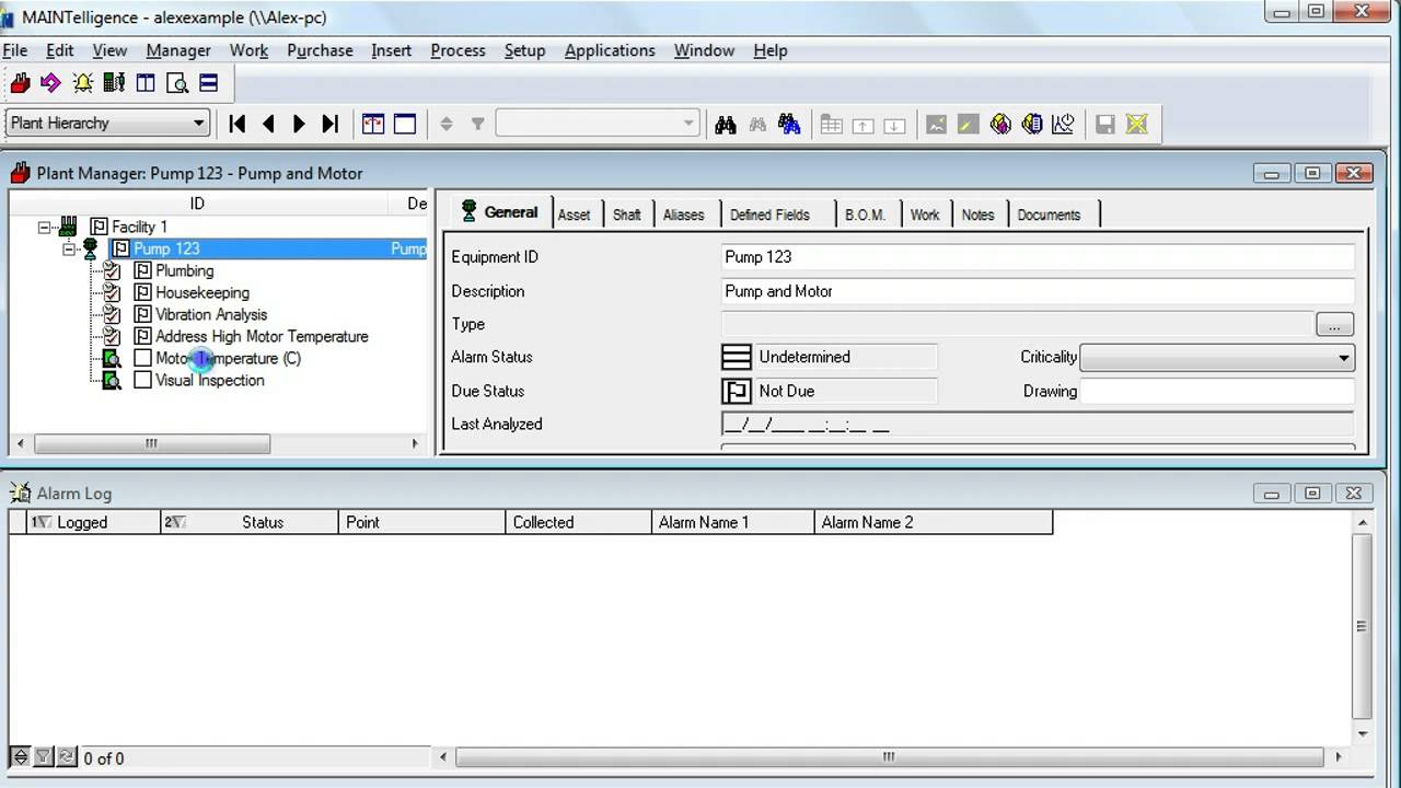 Condition-Based Maintenance with MAINTelligence - YouTube