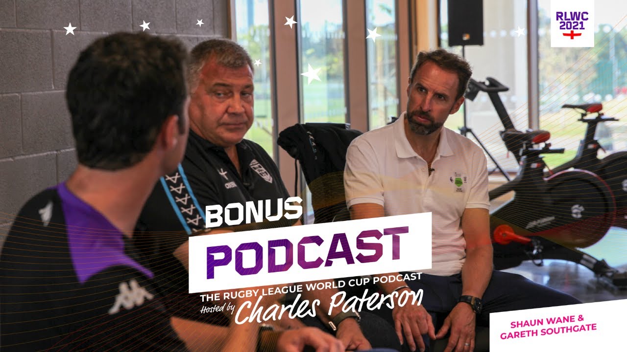 Shaun Wane and Gareth Southgate discuss the challenges of international ...