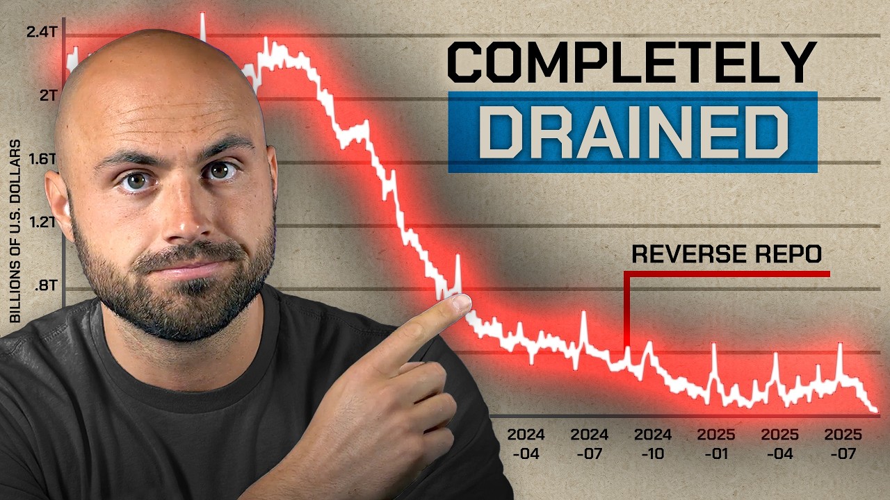 Reverse Repo Facility (finally) Completely Drained - YouTube