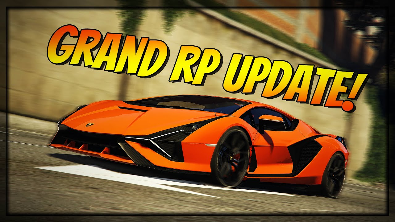 GTA 5 Grand RP Update | Tons of New INSANE CARS, JOBS AND MORE!! | GTA ...