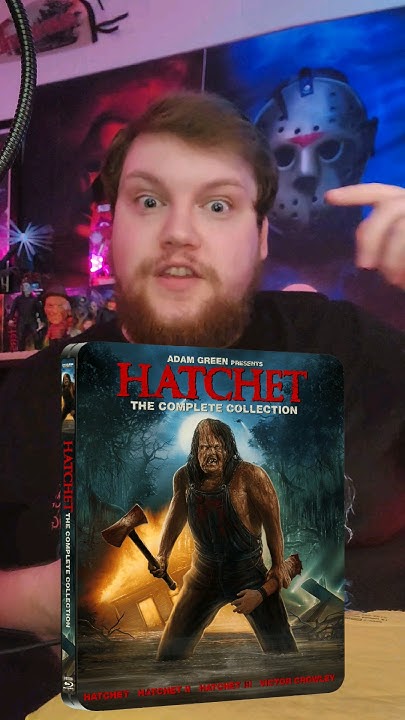 HATCHET Complete Collection From Darksky Select UNBOXING!!! # ...