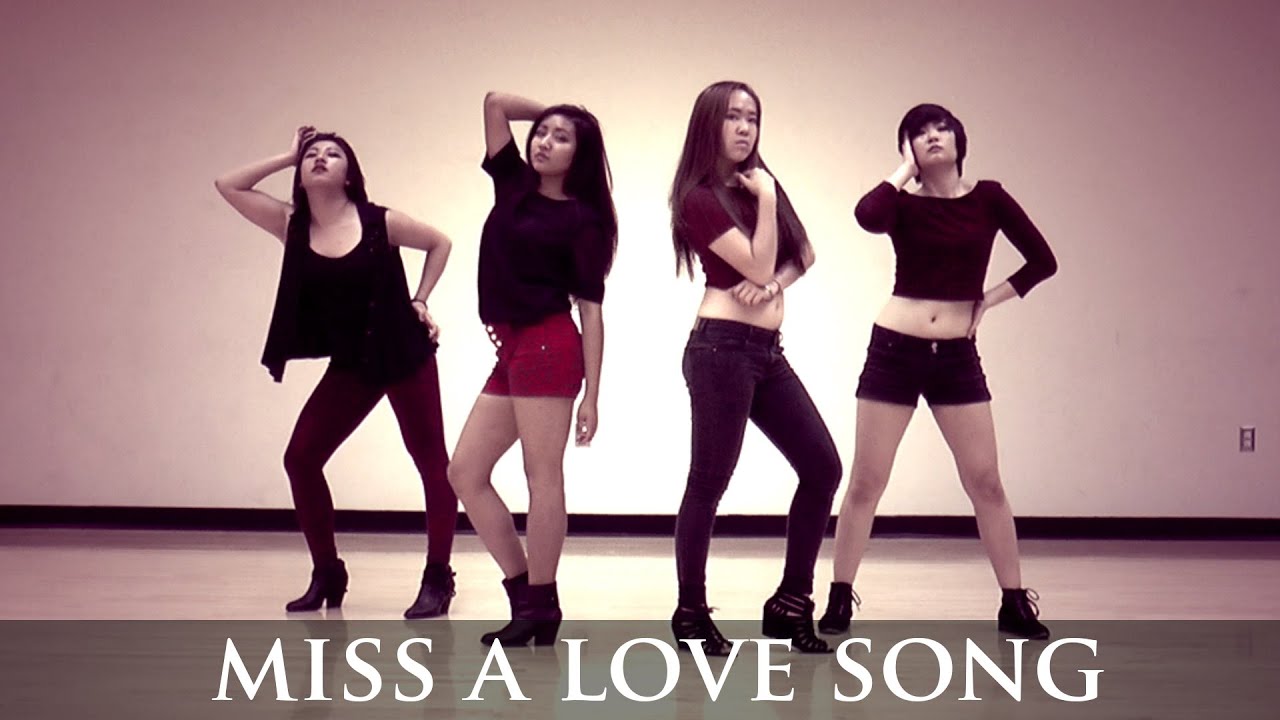 [HELIXX] miss A (미쓰에이) - Love Song (러브 송 ) Dance Cover - YouTube