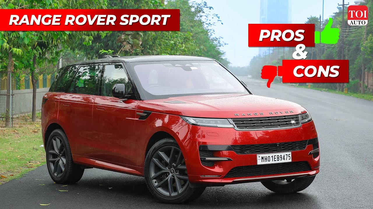 New Range Rover Sport Petrol Review | Tom Cruise of luxury SUVs | TOI ...