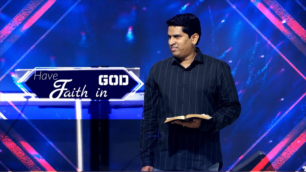 Have faith in god[short message by }Pastor.Samuel David G - YouTube
