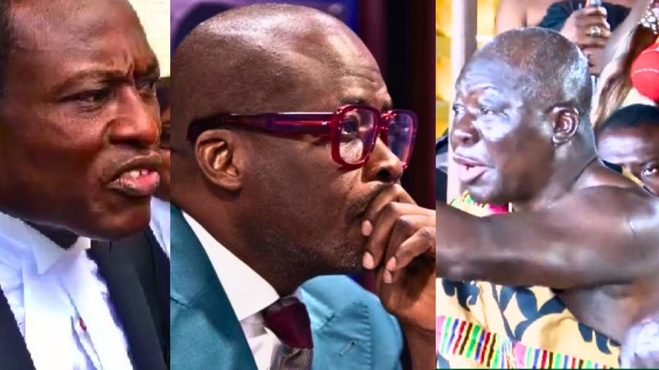 Appear Before My Palace With Immediate Effect, Otumfuo To Order Paul ...