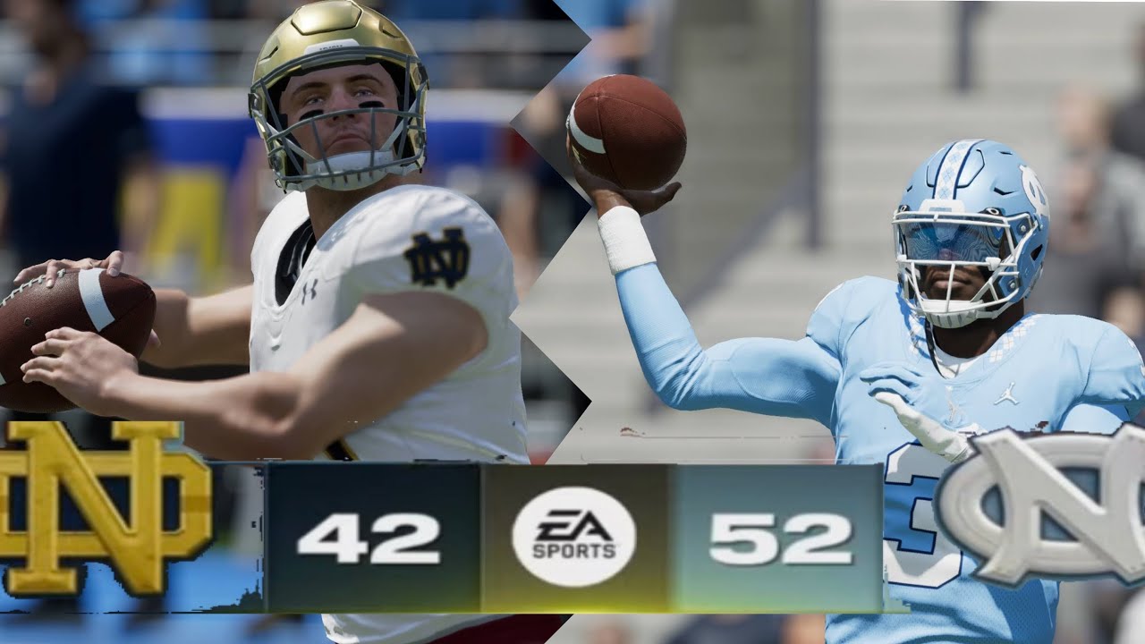 COLLEGE FOOTBALL ROAD TO GLORY EP.6 - MARIO VICK AND SAM HARTMAN PUT ON ...