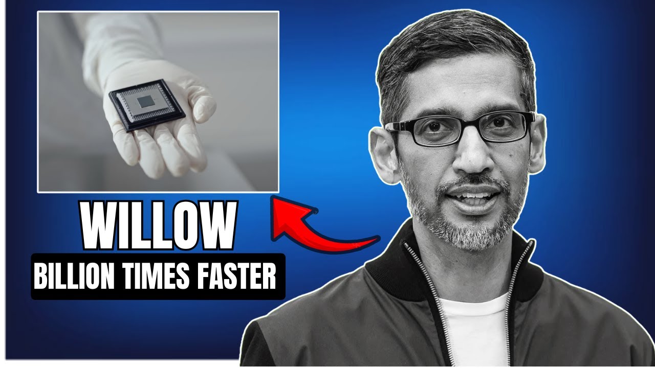 Willow Quantum Chip by Google Quantum AI – The Future Is Here! - YouTube