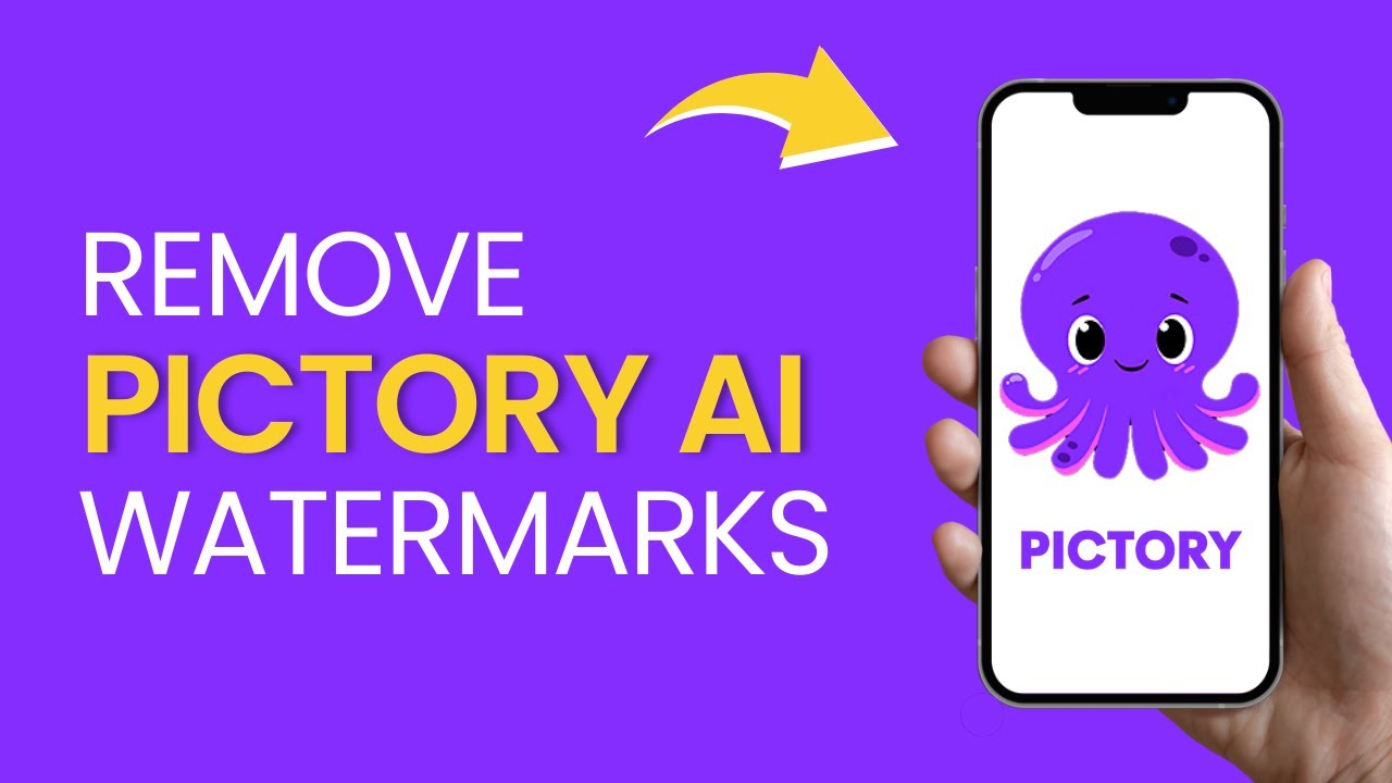 How to Remove Pictory AI Watermark | Watermark Remover - YouTube